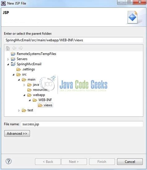 Sending Email With Spring Mvc Example Java Code Geeks