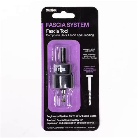 Deckorators Countersink Fascia Tool For Composite Decking 295534 The