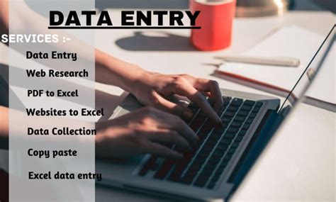 Freelance Data Entry Work With Full Satisfaction By Amdadamdad Fiverr