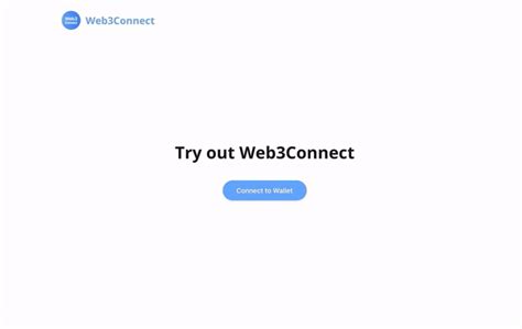 Presenting Web3connect A Single Web3 Widget For Dapps By Alex