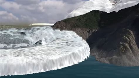 Alaskas Retreating Tracy Arm Glacier How A Massive 2025 Landslide
