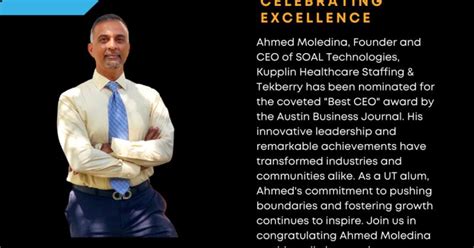 Asad Khalid On Linkedin Soal Technologies Founder And Ceo Ahmed