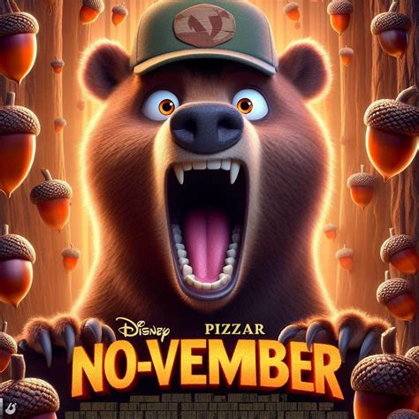No Vember The Movie Offensive Ai Pixar Know Your Meme