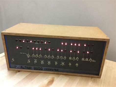 Arduino Altair 8800 Simulator