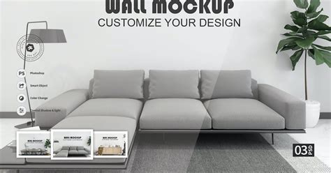Wall Vol 02 Mockups Product Mockups Ft Wall And Mockups Envato Elements