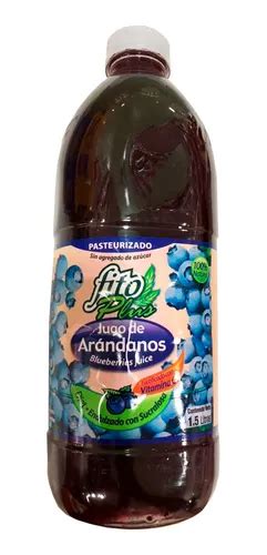 Jugo Arándanos Sucralosa Fitoplus Sin Azúcar 1 5l X12u Mercadolibre