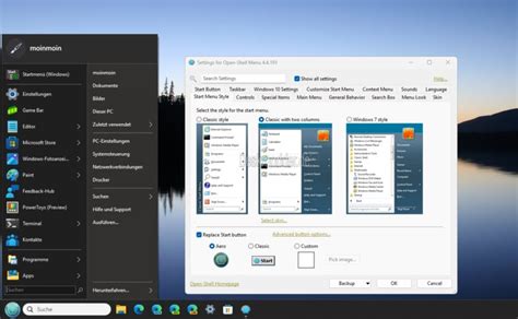 open shell menu 4 4 192 4 4 194 hinterher mit einigen Änderungen deskmodder de
