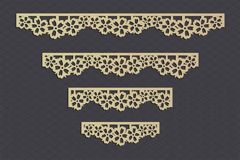 Premium Vector File For Cnc Vector Motifs