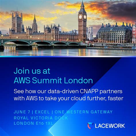 Lacework On Linkedin Aws Summits London