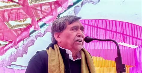 Ram Prasad Chaudhary Former Bsp Leader Seeking Fortunes In Sp Terrains Timeline Daily