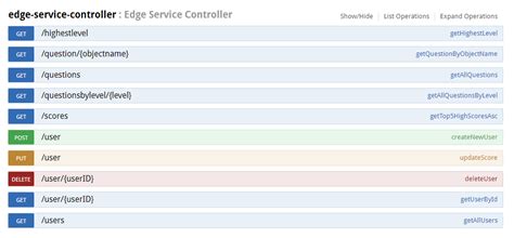 GitHub ValerieBecquart EdgeService