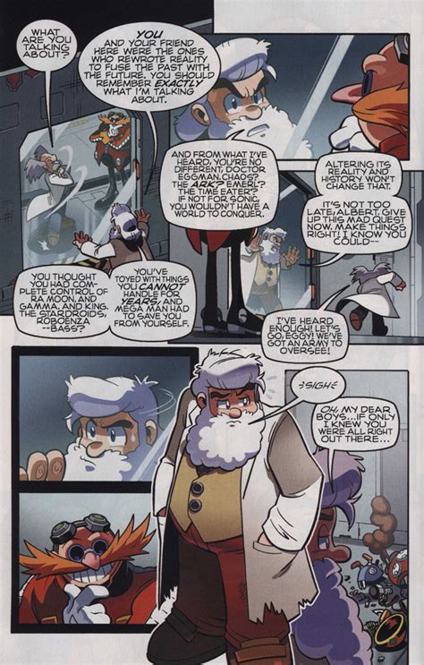 Read Online Sonic The Hedgehog Comic Issue 250