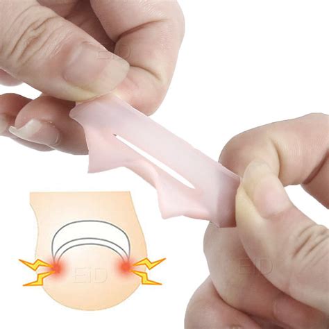 2pcs Big Toe Protector Thumb Care Silicone Soft Br Vicedeal