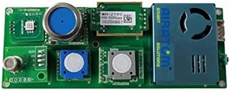 Zphs01b Multi In One Air Quality Monitoring Sensor Module Co2 Size