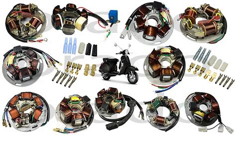 Stator Plate Assembly Stator Plate Coil Magneto Stator Plate For Scooters At ₹ 1360 Piece In