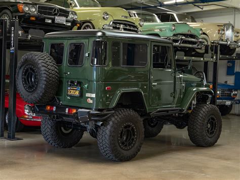 1969 Toyota Landcruiser Fj40 Custom V8 4wd Stock 66273 For Sale Near Torrance Ca Ca Toyota