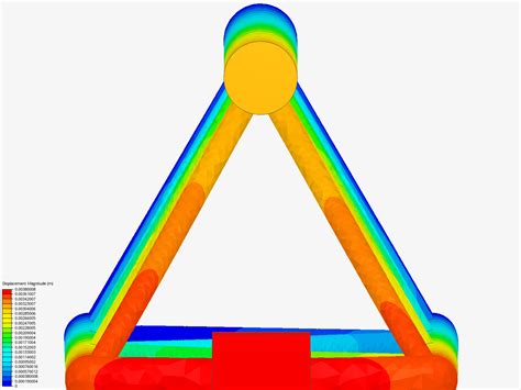 Tutorial Linear Static Analysis Of A Crane By Acolburn Simscale