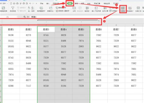 Excel中如何折叠或展开行或列 Wps 博客