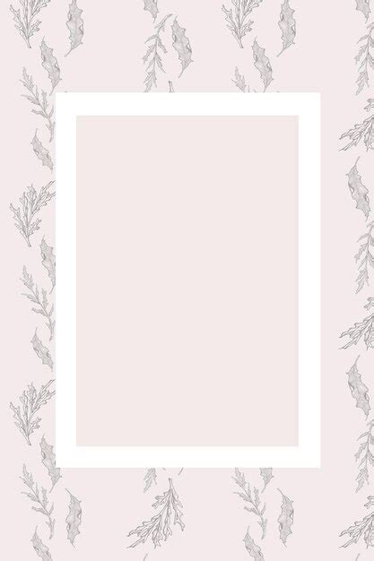 Premium Photo Rectangle Frame On Simple Background