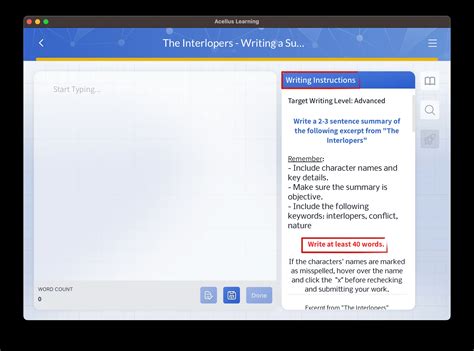 Writing Tutor Assignments Power Homeschool