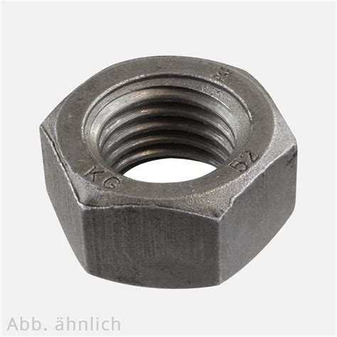 1 Sechskantmutter M12 Din 934 24crmo5 25crmo4 M12 2917 12