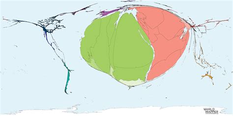 Multidimensional Poverty 2019 Worldmapper