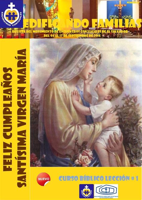 Revista Edificando Familias 61 Revistas Familia Cursillo