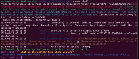 rasa conversational ai getting started — eric burns online