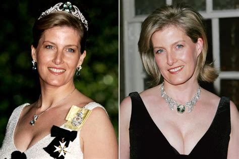 Sophie Countess Of Wessex Sparkles In Aquamarine Tiara — That Can Also