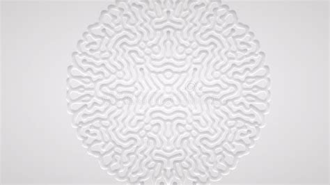Reaction Diffusion Organic Pattern Cell Division Stock Illustration