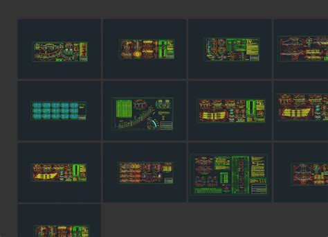 Projet de pont routier exécutif dans AutoCAD CAD MB Bibliocad