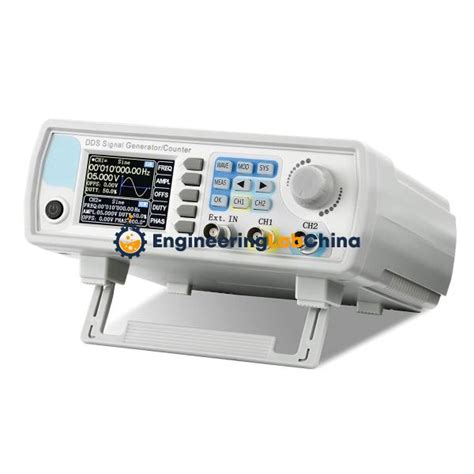 dds function generator 15 mhz lcd display usb software manufacturers
