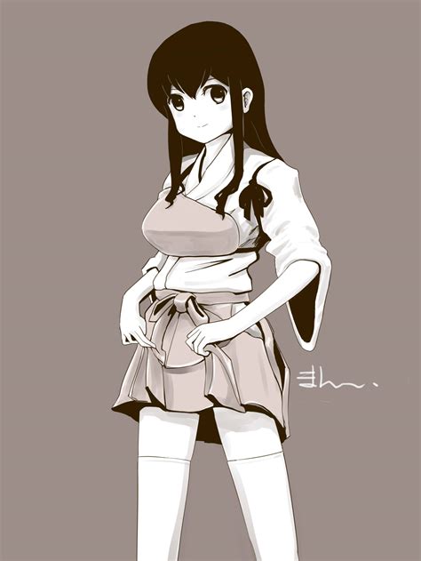 Akagi Kantai Collection Image By Manhei Zerochan Anime Image Board