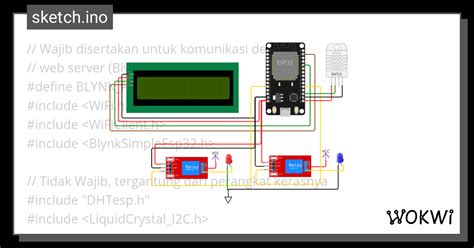 Tugas4 Wokwi Esp32 Stm32 Arduino Simulator
