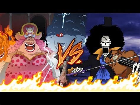Brook Vs Big Mom One Piece Saikore Youtube