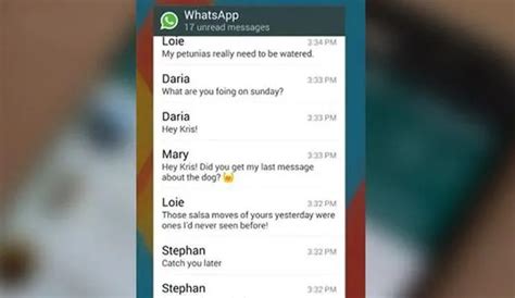 Whatsapp Y El Truco Secreto Para Leer Mensajes Sin Entrar A La