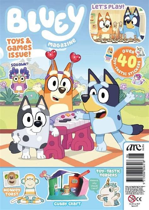 Bluey Magazine Issue 51: Exciting New Stories and Fun Activities with ...
