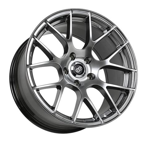Enkei Raijin Silver 18x95 35 5x1143 Wrx Sti