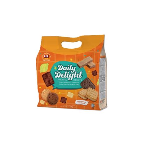 Lee Daily Delight Assorted Biscuits Ntuc Fairprice