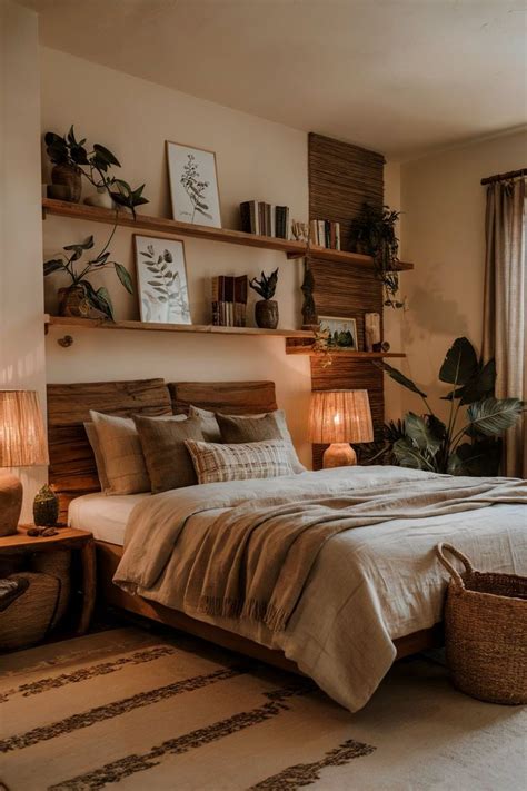 Natural Bedroom Design Ideas