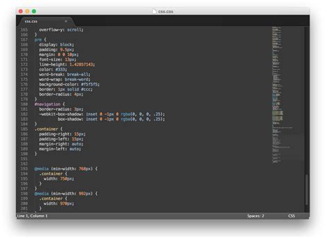 New Moon Color Scheme Packages Package Control