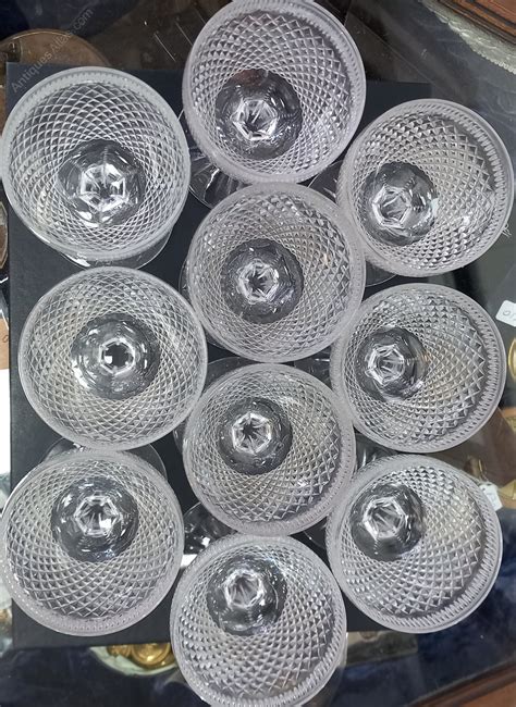 Antiques Atlas Victorian Drinking Glasses