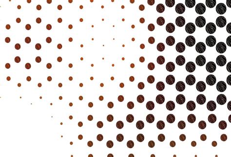 Light Orange Vector Layout With Circle Shapes 12346490 Vector Art At Vecteezy