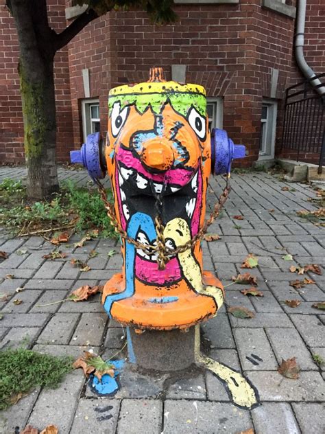 Toronto Graffiti Street Art Al Runt Bell Box Mural Artwork