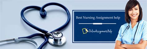 Expert Nursing Assignment Help Online