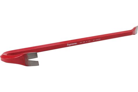 Supreme Tool Crowbar Red Fw15 Us
