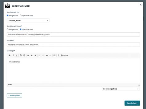 populate html form submissions automatically in a pdf documents