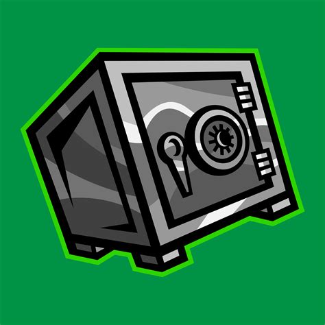 Metal Security Safe Lock Vector Icon 545913 Vector Art At Vecteezy