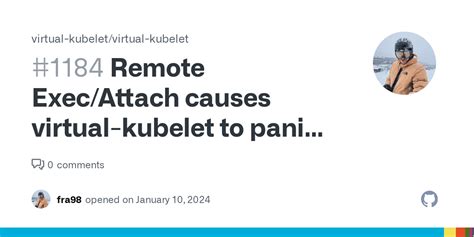 Remote Execattach Causes Virtual Kubelet To Panic With K8s Api V129