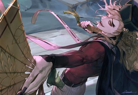 Douma Kimetsu No Yaiba Drawn By Dongzak O Danbooru